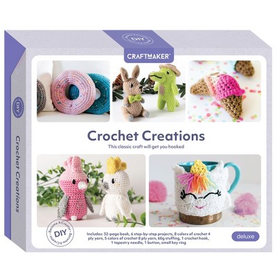 Hearth & Harbor Crochet Kit For Adults, Kids, Beginners, And ...
