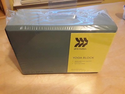 Yoga Block Sky Blue - All In Motion™ : Target
