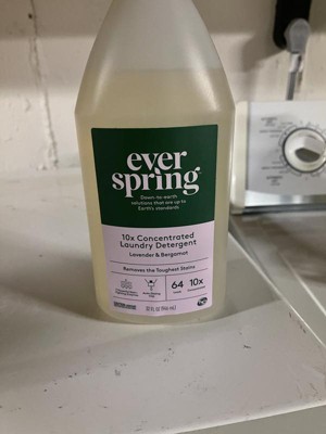 Ultra-concentrated Laundry Detergent - Lavender & Bergamot - 32 Fl Oz ...