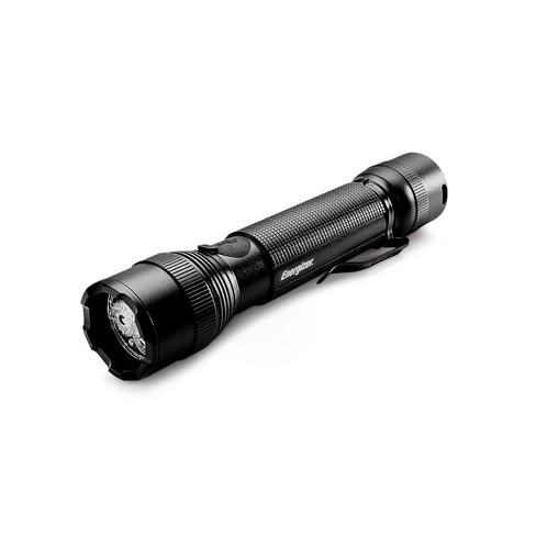 Energizer 700 Lumens Rechargeable Tactical Metal Light: Led Flashlight ...
