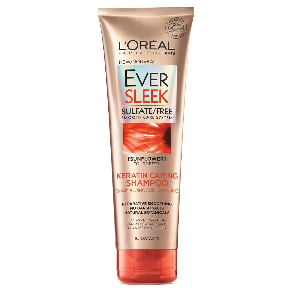 UPC 071249341346 - L Oreal Paris EverSleek Sulfate Free Anti-Fade ...