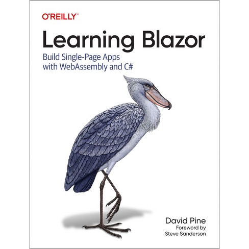 Learning Blazor - By David Pine (paperback) : Target