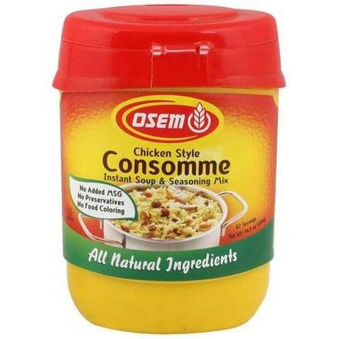 Osem Chicken Flavor Consumme - 14.1oz : Target