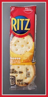Ritz Cracker Sandwiches With Cheese - 8ct/10.8oz : Target
