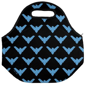 Batman Nightwing Logo Soft Neoprene Lunch Bag : Target