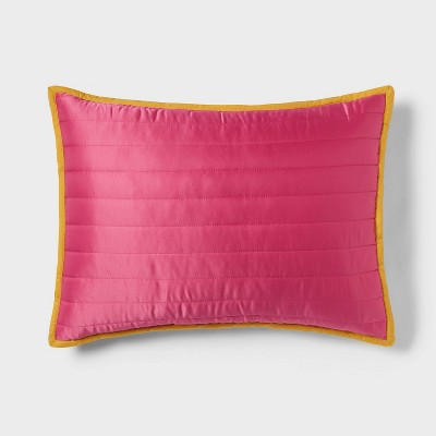 Standard Satin Quilt Sham - Room Essentials : Target