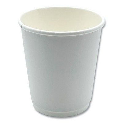 Smarty Had A Party 2 Oz. White Square Plastic Mini Coffee Tea Cups (240 ...