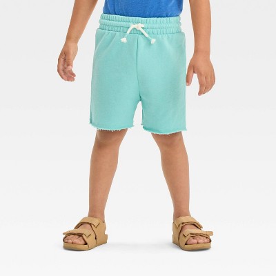 Grayson Mini Itb Drawstring Shorts - Aqua Blue 12m : Target