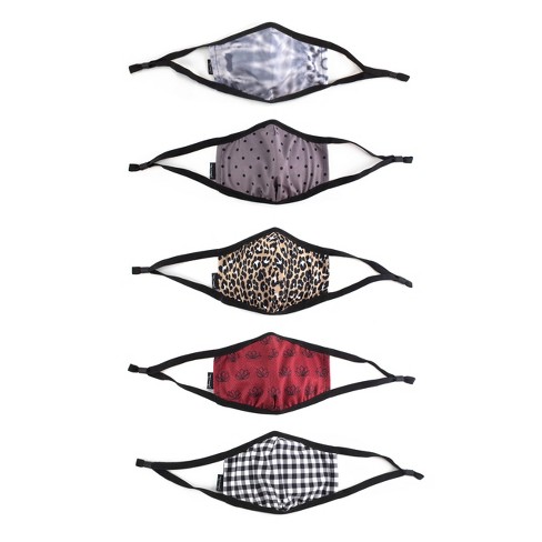 Jenni Chan 5-piece Face Mask Set - Mix Pack 1 : Target