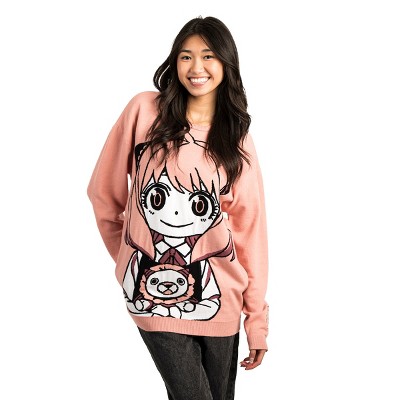 Women's Officially Licensed Hello Kitty Relaxed Fit Knit Cardigan-xxl ...