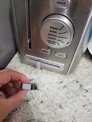 Cuisinart 2-slice Custom Select Toaster - Silver - Cpt-620 : Target