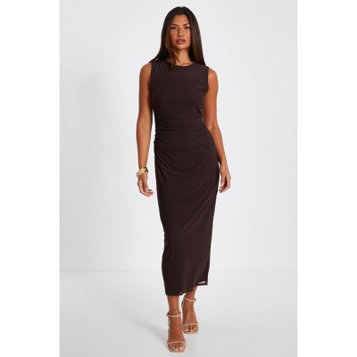 Mesh Bodycon Maxi Dress : Target