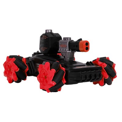 Contixo Sc6 -rc Battle Tank With Lighting Effect And Spray With 30 Min ...