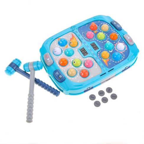 Juztoys 2 Players Whack A Mole Game – 3 Modes Hammering Pounding Toy ...
