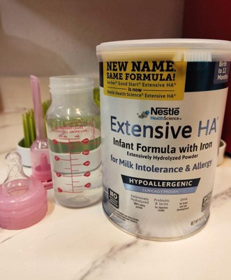 Gerber Extensive Ha Hypoallergenic Powder Infant Formula - 14.1oz : Target