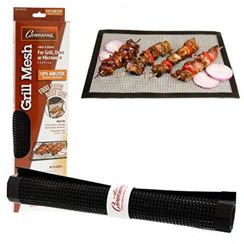 Camerons Grilling Mesh - 100% Non-stick & Heavy Duty Reusable Cooking ...
