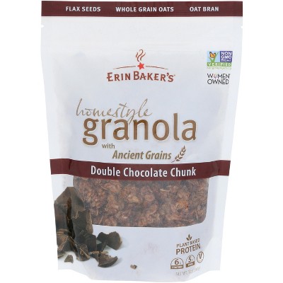 Carbonaut Double Chocolate Crunch Granola - Case Of 6 - 10 Oz : Target
