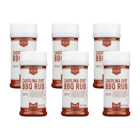 Lillies Q Rub Carolina Dirt - Case Of 6/6 Oz : Target