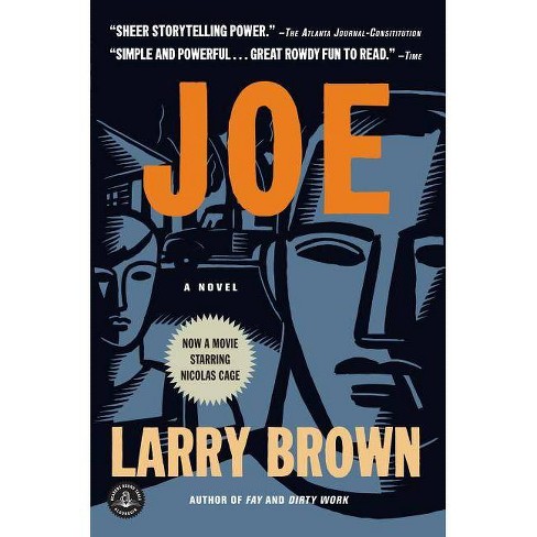 Joe - By Larry Brown (paperback) : Target