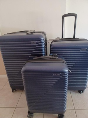 Travel Select Sunny Side 3pc Hardside Spinner Luggage Set With Usb Port ...
