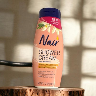 Nair Hair Removal Cream - Argan Oil - 12oz : Target