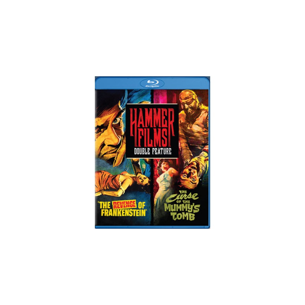 UPC 683904632586 - Hammer Film Double Feature - Revenge of Frankenstein ...