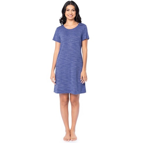 Fruit Of The Loom Women's Soft And Breathable Pajama Sleepshirt, Sizes ...