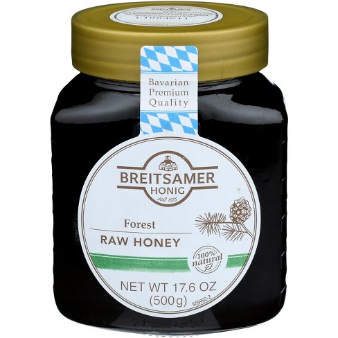 Breitsamer Honig Raw Forest Honey - Case Of 6 - 17.6 Oz : Target