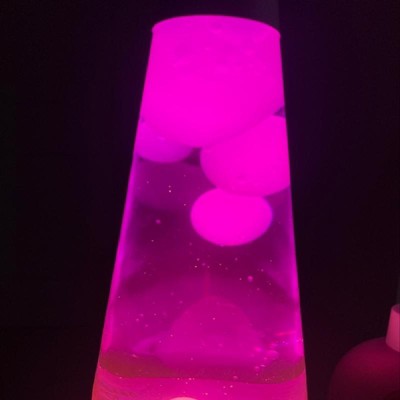 14.5" Lava Lamp Rose Gold - Lava : Target