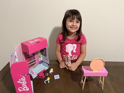 Barbie Toys, Chelsea Doll And Accessories Travel Set With Puppy : Target