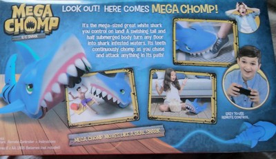 Mega Chomp R/c Shark : Target