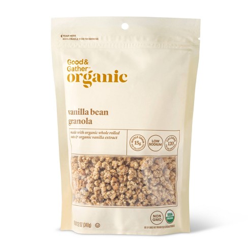 Vanilla Bean Granola - 12oz - Good & Gather™ : Target