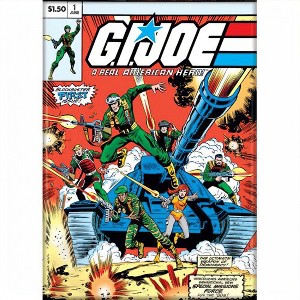 Adult GI Joe Comic 1 Tank Magnet : Target