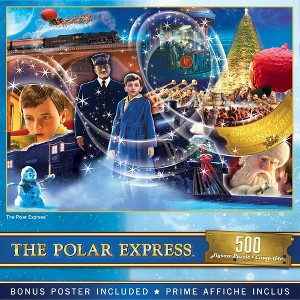 MasterPieces 500 Piece Christmas Jigsaw Puzzle - The Polar Express : Target