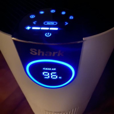 Shark Air Purifier With Nanoseal Hepa, Cleansense Iq, Odor Lock, Cleans ...