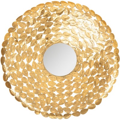 Galen Mirror - Gold Foil - Safavieh : Target