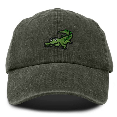 Dalix Alligator Cap Embroidered Mens Cotton Dad Hat Baseball Hat In ...