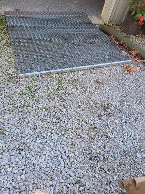 Yard Tuff 455tbdm Atv Utv 5 X 4.5 Foot Heavy Duty Durable Zinc And ...
