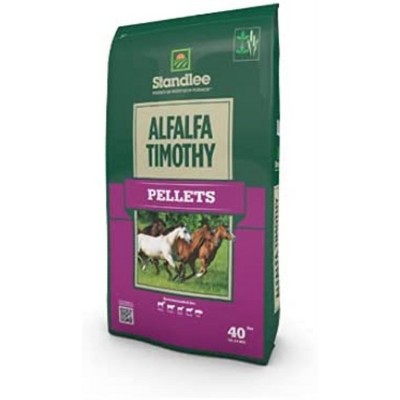 Standlee Hay Company Premium Alfalfa/timothy Pellets Forage, 40lbs : Target