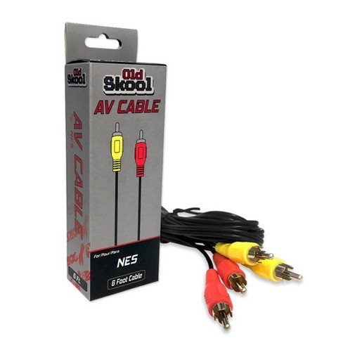 Old Skool Av Cable For Nes : Target