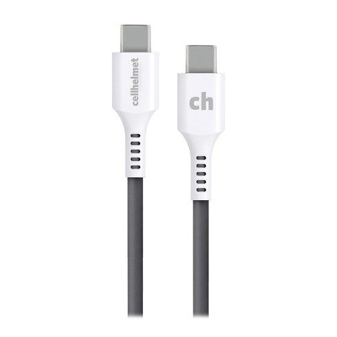Cellhelmet® Charge And Sync Usb-c® To Usb-c® Round Cable : Target