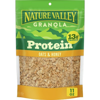 Nature Valley Protein Oats 'n Honey Crunchy Granola - 11oz : Target
