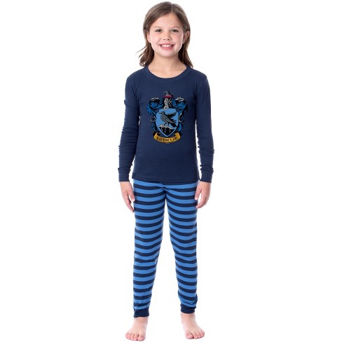 Intimo Harry Potter Family Hogwarts House Sleep Pajama Set (ravenclaw ...