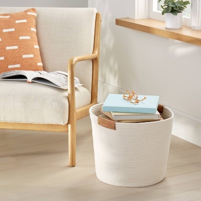 Decorative Coiled Rope Baskets Collection - Brightroom™ : Target