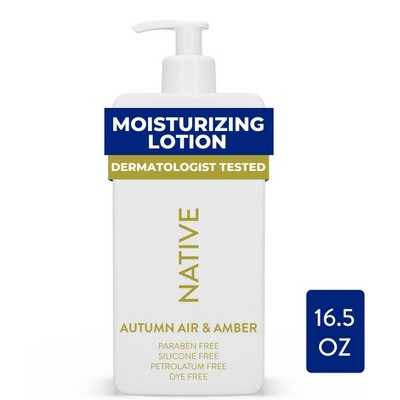 Native Body Lotion Pump - Coconut & Vanilla - 16.5 Fl Oz : Target