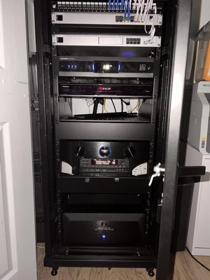 Monolith Multi-channel Power Amplifier - Black With 7x200 Watt Per ...