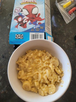Annie's Spidey Shapes Cheddar Mac And Cheese - 6oz : Target