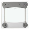 Digital Glass Scale With Stainless Steel Accents Clear - Taylor : Target