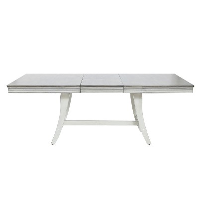 Drake Dining Table Rustic White/french Oak - Intercon : Target