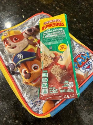 Lunchables Dunkables Cheese Sticks With Pizza Sauce And Bread Crumbs ...